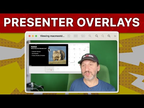 New Mac Video Conferencing Features
