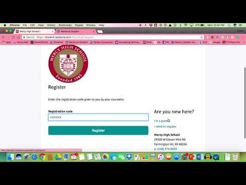 How to create an account with Naviance Student