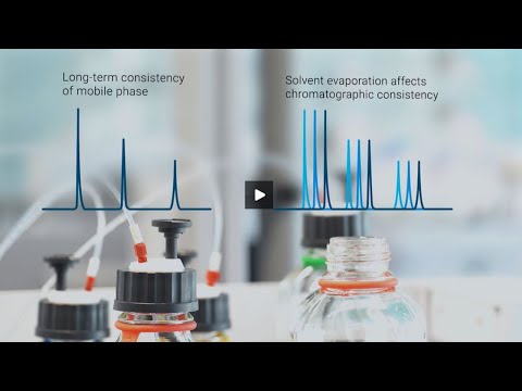 Agilent InfinityLab Stay Safe products for a safer HPLC work environment