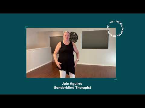 World Mental Health Day: Mental Health Tip from Jule Aguirre