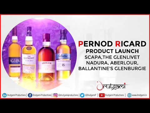 Pernod Ricard Products I Scapa I The Glenlivet Nadura I Aberlour I Ballantine's Glenburgie I Pt 2