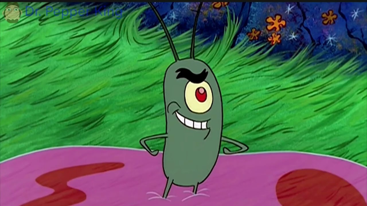 Quoting Plankton's Lines in the SpongeBob Franchise Compilation