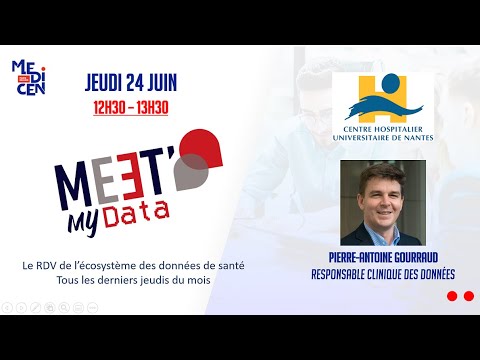 MEET MY DATA #3 : Clinique des Données