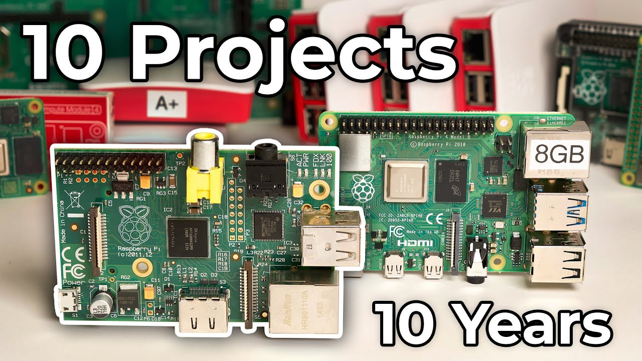 Top 10 Raspberry Pi Projects for 2022
