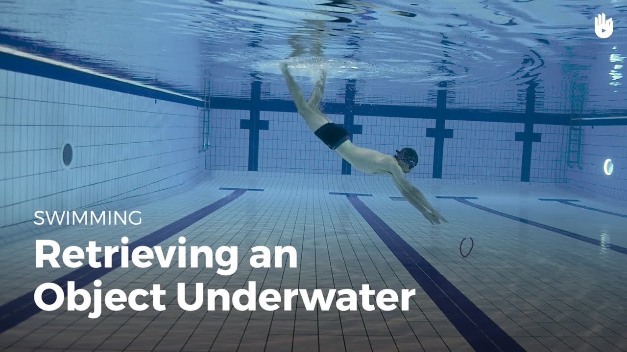 Diving Underwater to Pick Up an Object - Overcoming a Fear of Water ...