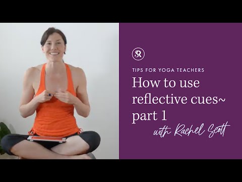 How to Use Reflective Cues: Part 1 ~ Teaching Tips with Rachel