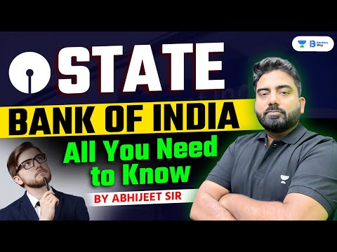 State Bank Of India | All You Need to Know | About State Bank of India | Abhijeet Sir