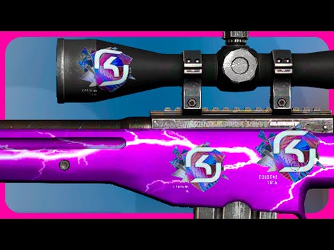 [AWP | Lightning Strike] STICKER COMBINATION - CSGO 2023