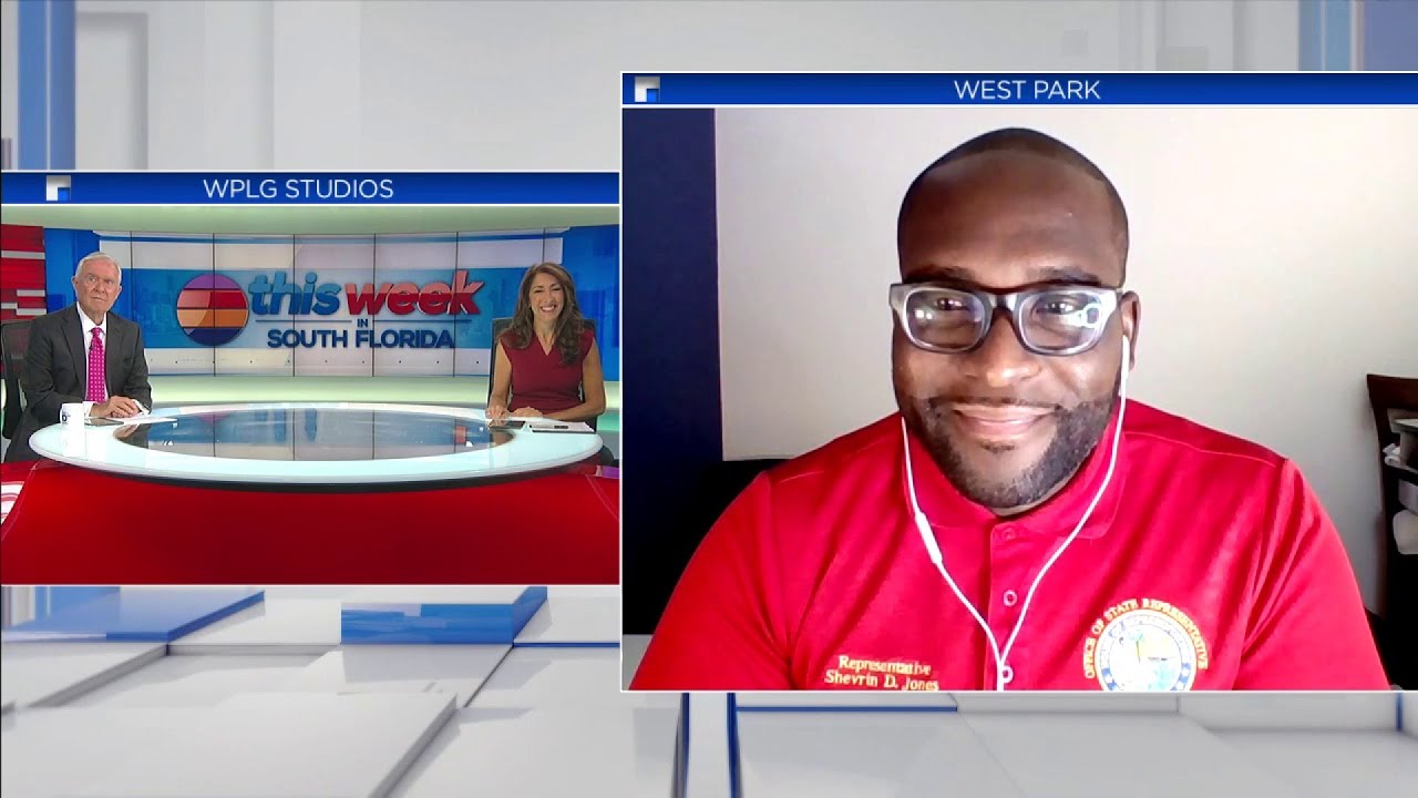 State Senator Shevrin Jones