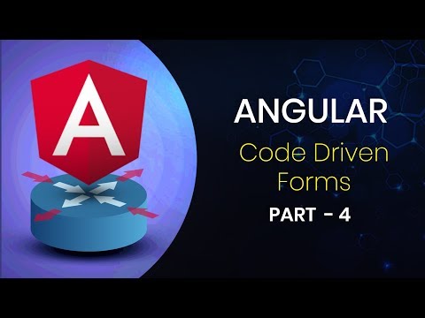 Learn Angular | Create Code Driven Form with Angular Part 4 | Eduonix - Mind Luster
