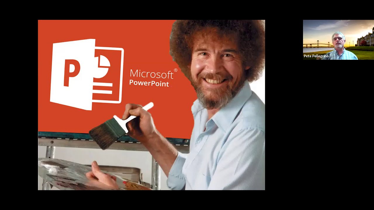 Lecture 4 Better Visual Communications with PowerPoint with Pete Pellegrino