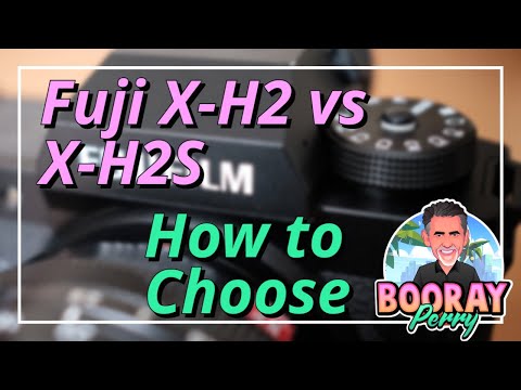 Fuji X-H2 vs X-H2S: The differences