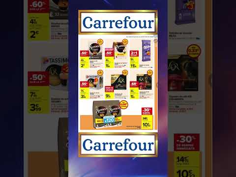 Nouveau Catalogue Carrefour de la Semaine Du 21/01/25 Au 03/02/25 Action France #shorts Arrivage