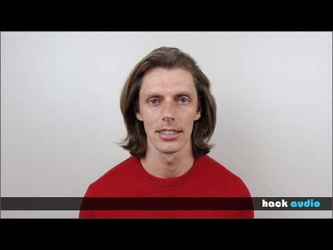 Hack Audio: High-Pass Filter