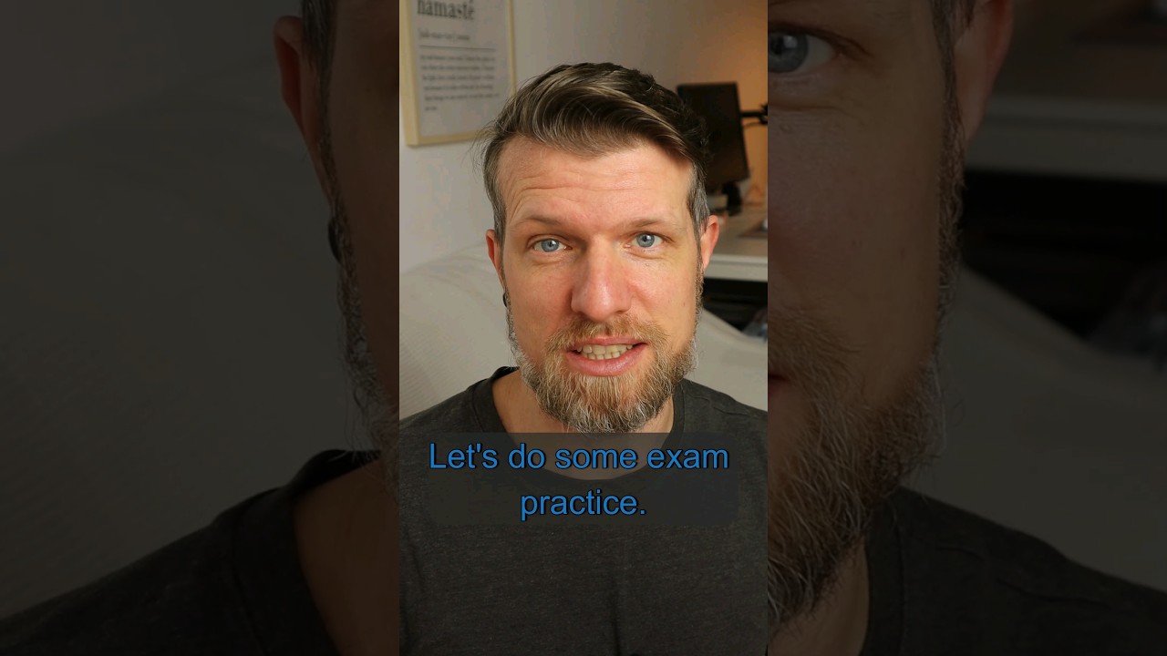 EXAM PRACTICE - Open Cloze