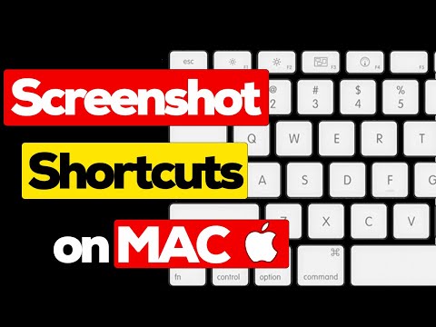 How to take Screenshot Shortcuts on Mac | Snap It Fast! You NEED to Know in 2024