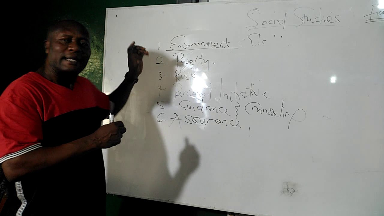 SOC STD SHS 3, MR QUARSHIE
