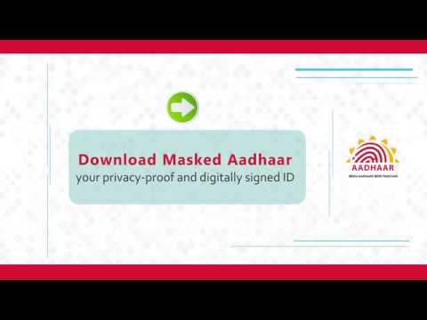 Download Your Masked Aadhaar in Minutes