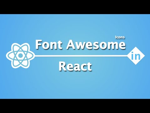 React Interview Questions & Answers | How to use Font Awesome icons in React ?