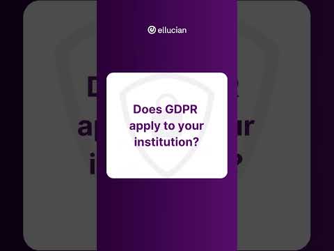 Understanding GDPR Compliance for Higher Ed Institutions in 2024