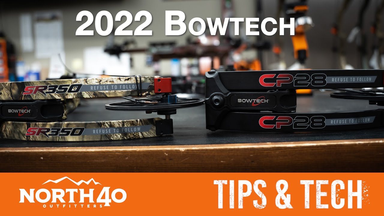 2022 Bowtech SR 350 & CP 28