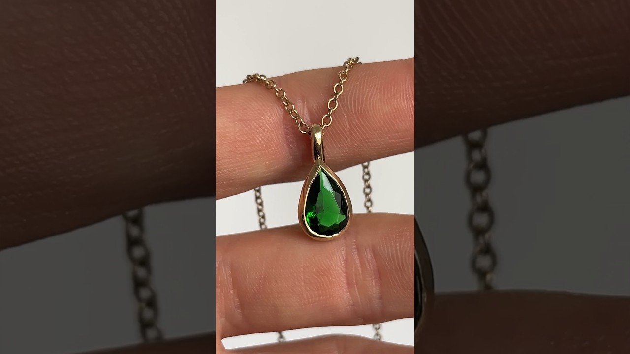 Turning an old ring into a solid gold necklace 💎