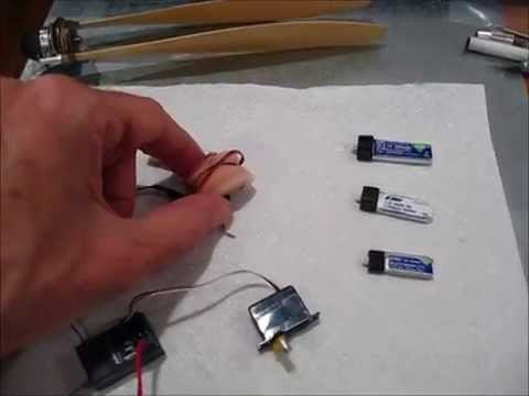 Single Lipo-Receiver-Servo RC with Altimeters