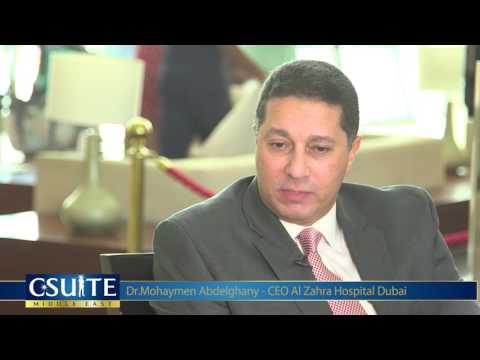 Dr Mohaymen Abdelghany - Career Advice - How To Become A CEO