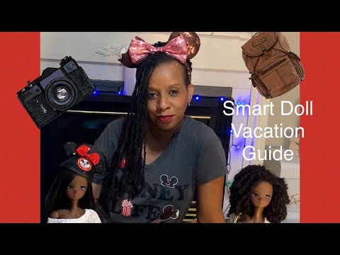Smart Doll: Getting Thia and Sakura ready for vacation + Disney’s Haunted Mansion Secrets ✨