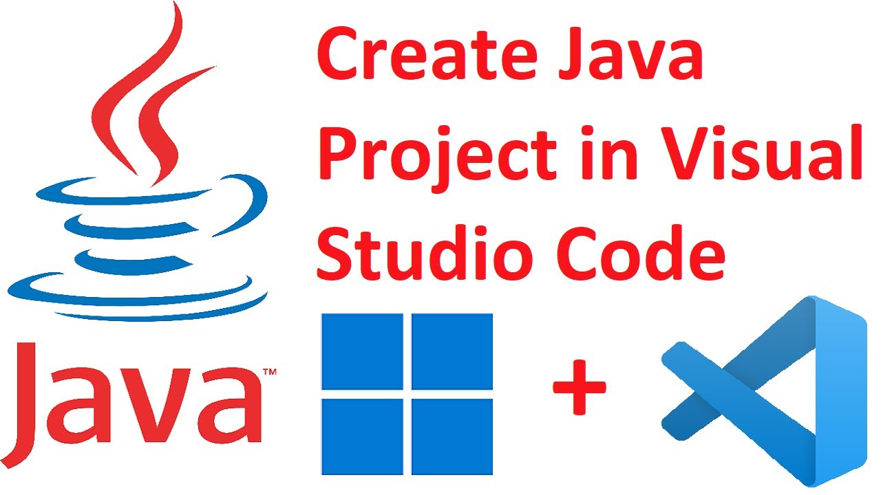 How to Create Java Project in Visual Studio Code on Windows 11 | Setup & Run Java Program in VSCode