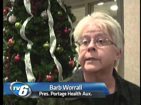 Lights of love Portage Health