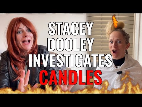 Midday Fun: Stacey Dooley Investigates…Candles ( parody by Nerine ...