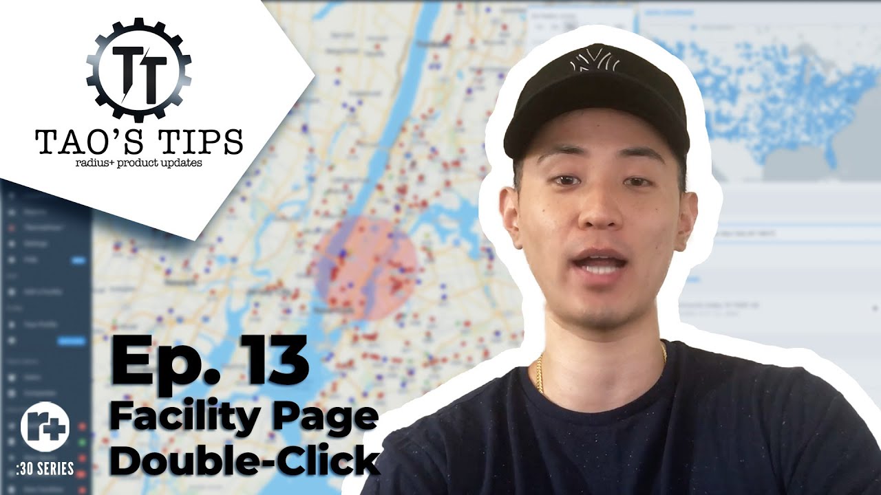 30 Seconds With Radius • Facility Profiles