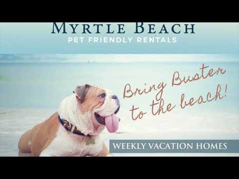 Pet Friendly Vacation Rentals Myrtle Beach