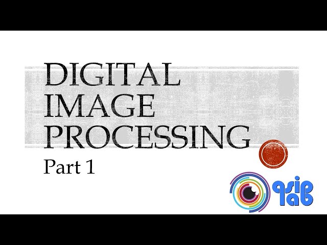Understanding Digital Image Processing: An Introduction | Galaxy.ai ...