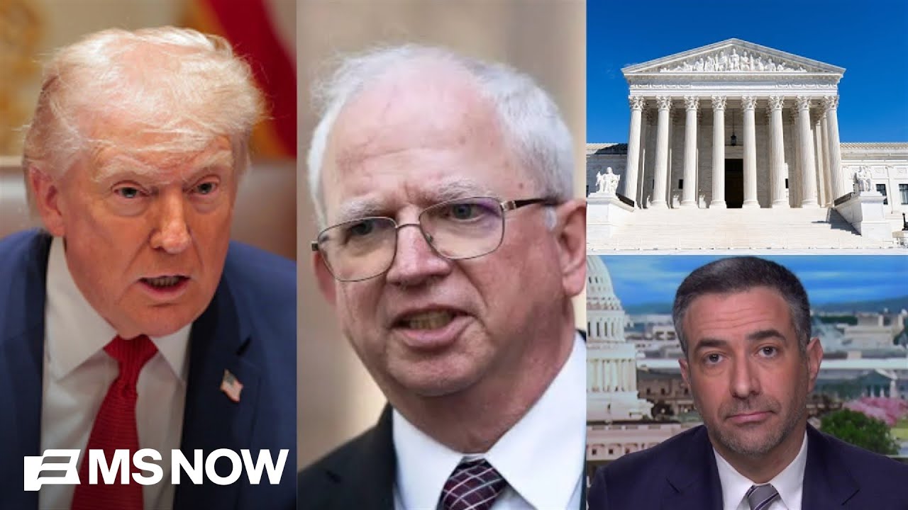 DOJ’s ‘RADICAL’ & ‘FRINGE' claim collides with Constitution in EPIC FACT-CHECK (Melber x Weissmann)