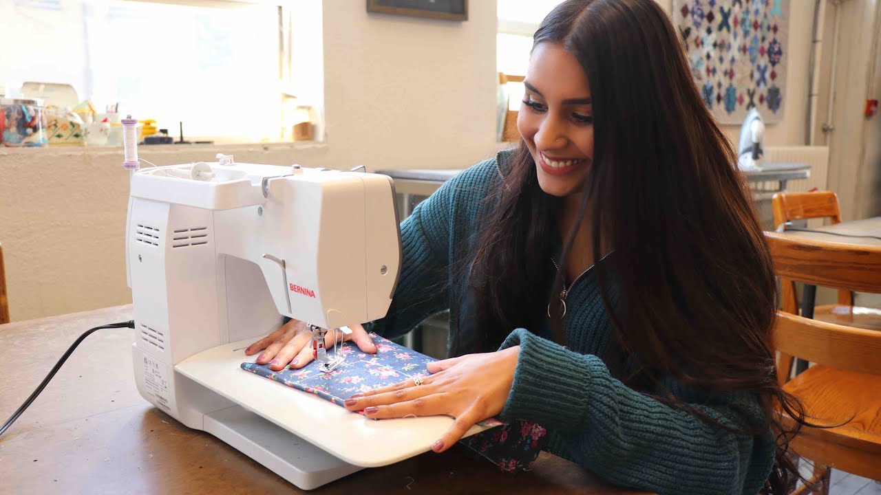 The Workroom in Toronto does sewing classes