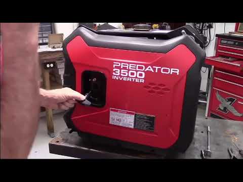 Predator 3500 Wireless Remote Shut Off Installation Instructions by Pinellas Power Products