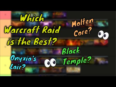 World of Warcraft Tier Discussion - Raid Instances