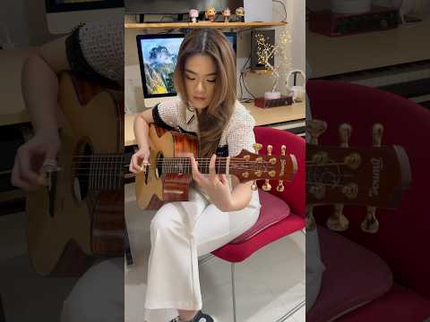River Flows In You - @yirumaplaceofficial (fingerstyle guitar cover) #josephinealexandra