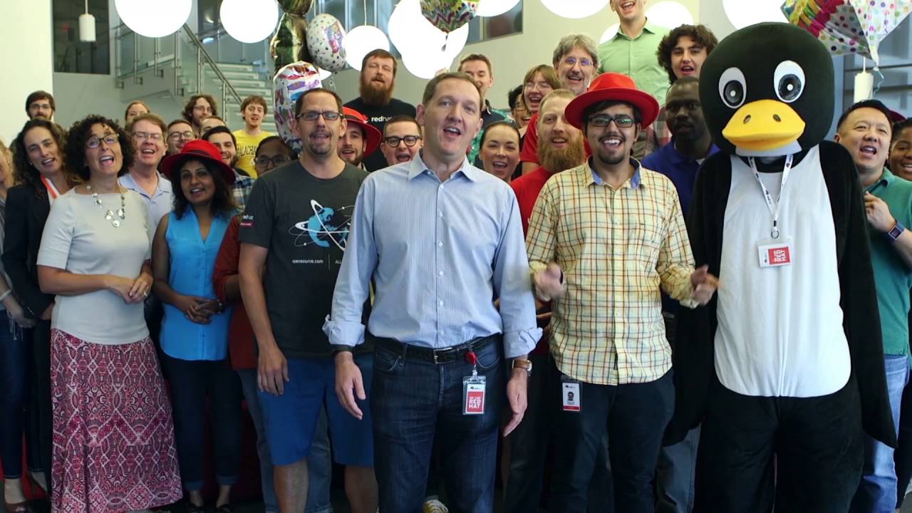 Happy Birthday Linux from Red Hat!