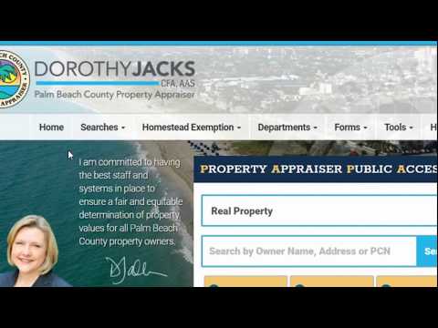 PBC Property Appraiser's Office - PAPA Website - Advanced Sales Search
