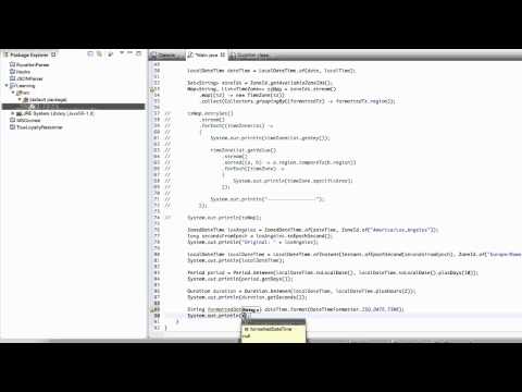 Learn Periods Durations Formatting - Mind Luster