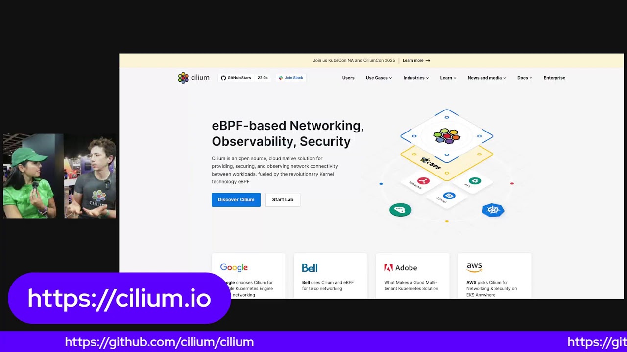 Open Source Zone with Cilium