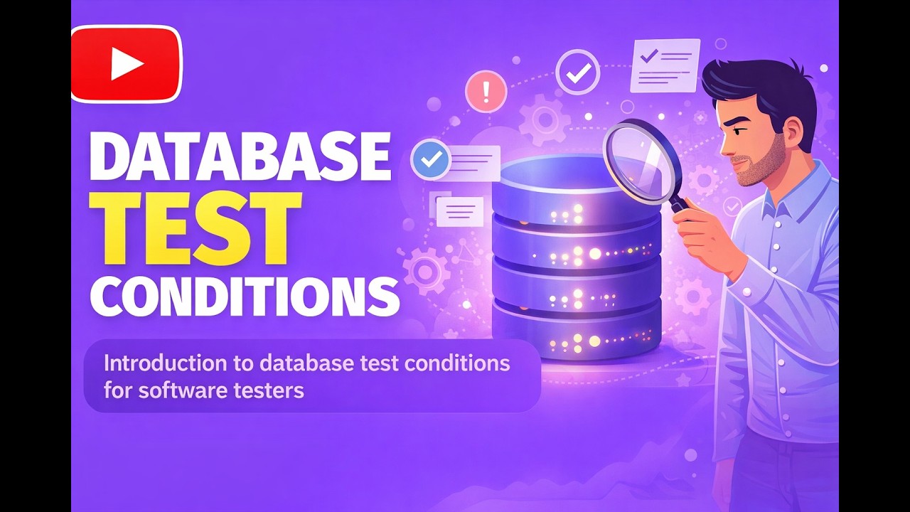 Database Testing Tutorial for Software Testers (2026) | Real Time