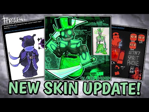 FORSAKEN NEWS: These Skin Concepts Might Be ADDED TO THE NOLI UPDATE (1x1x1x1,Taph,007n7,Noli)
