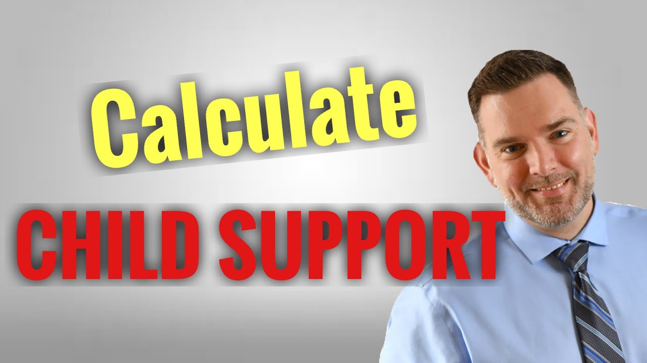 How To Calculate Child Support Using A Child Support Calculator