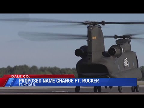 proposed ft. rucker name change