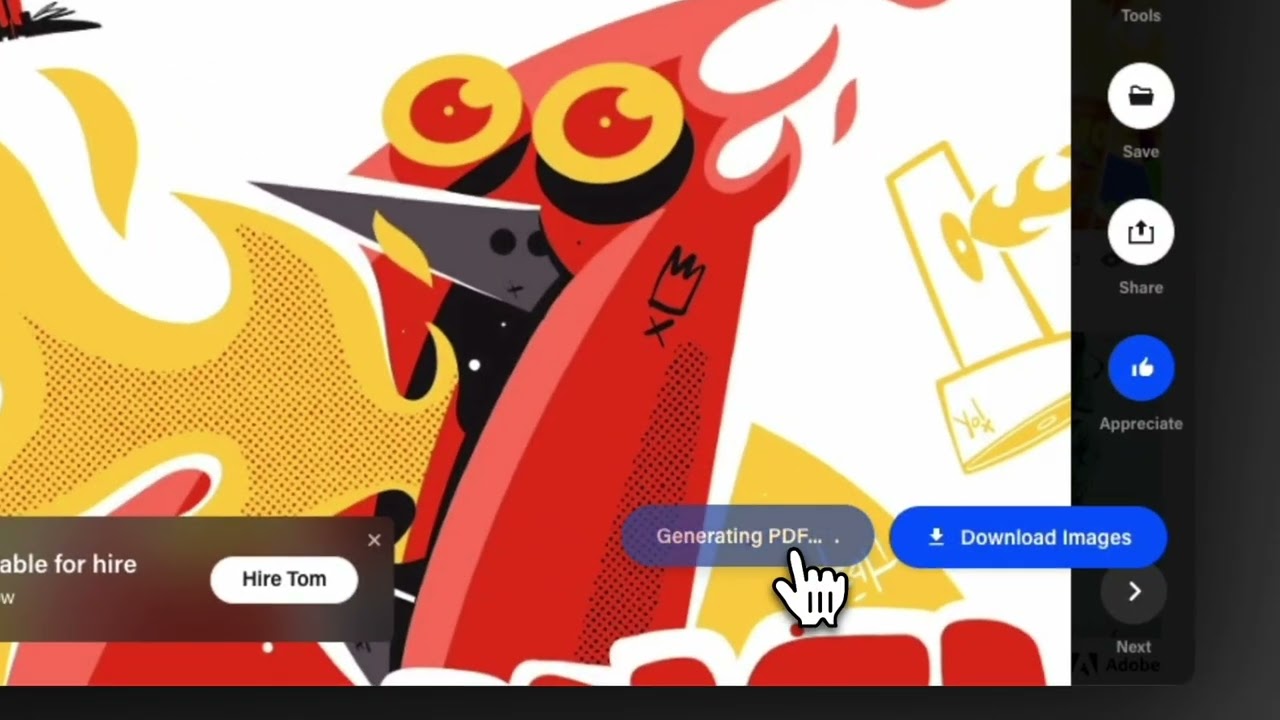 How to Download Behance Projects as PDF - Behance2PDF Chrome Extension Tutorial