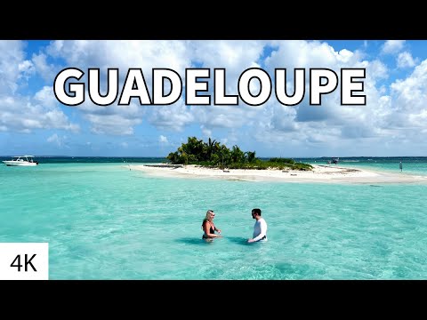 A Day In GUADELOUPE Island / Caribbean (4K)